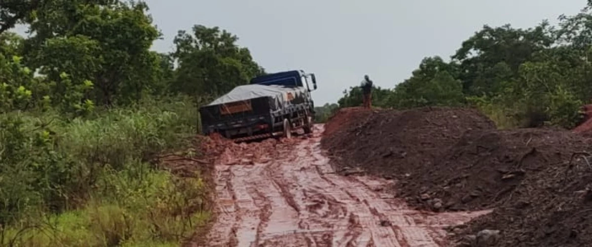 Usuários sofrem com péssimas condições de estrada entre Centenário e ...